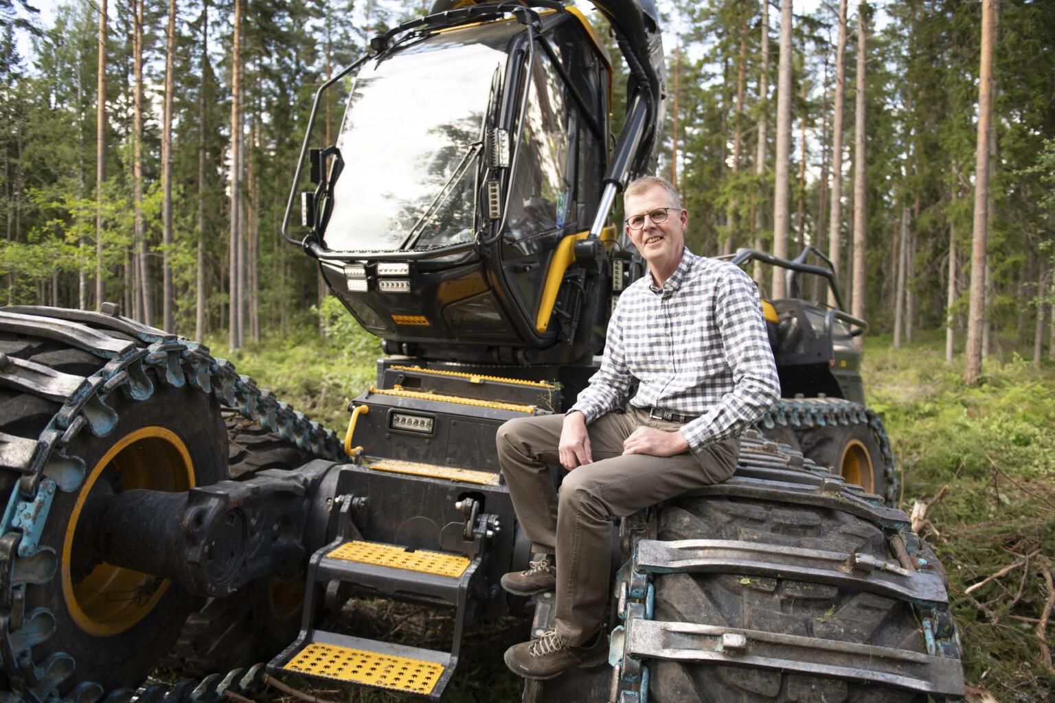 The PONSSE Scorpion Giant - Experience out of the ordinary - Ponsse News