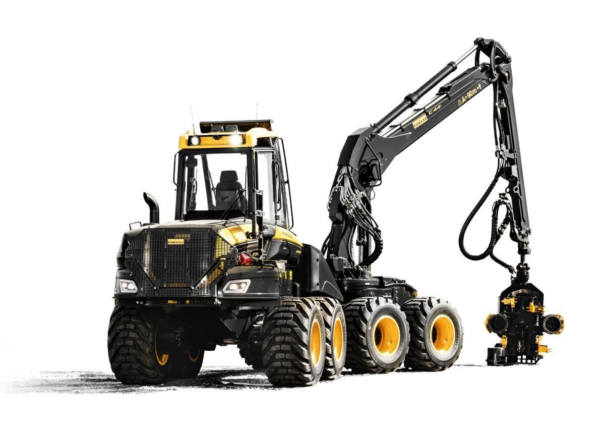 PONSSE-harvesters - Productivity at thinning and final felling sites ...