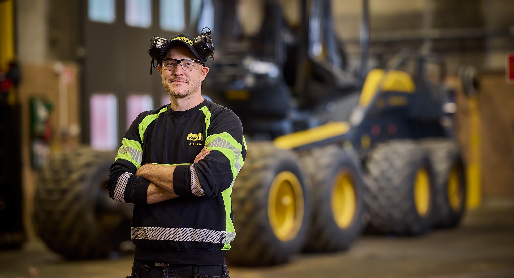 Ponsse stärker serviceerbjudandet – lanserar kampanj för begagnade ...